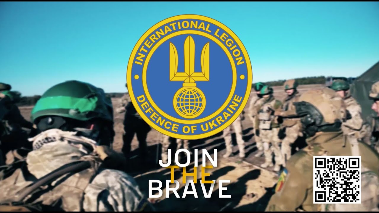 International Legion for the Defence of Ukraine | Official website